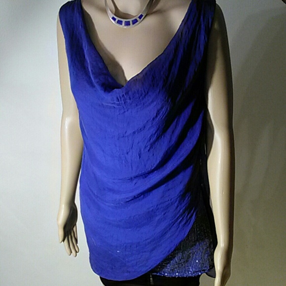 H Frend | Tops | H Fend Italian Silk Top Size L | Poshmark